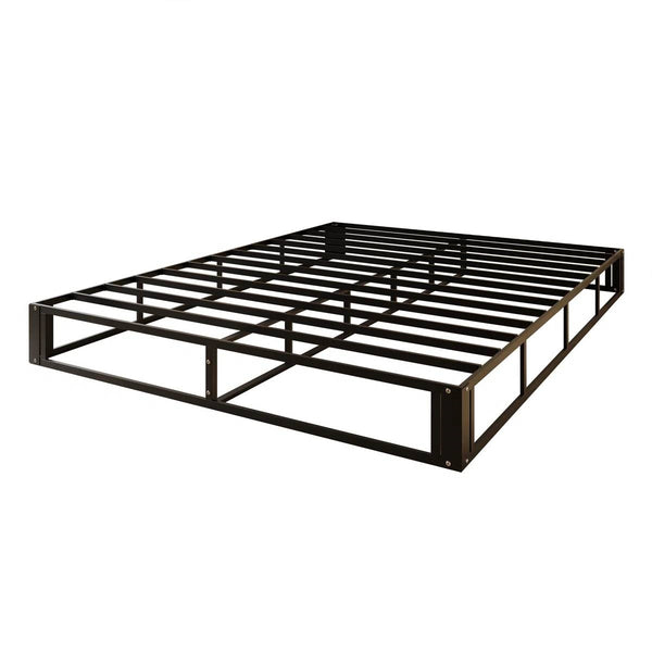 Full size 7.8-inch Metal Frame Box-Spring Foundation for Mattress with ...