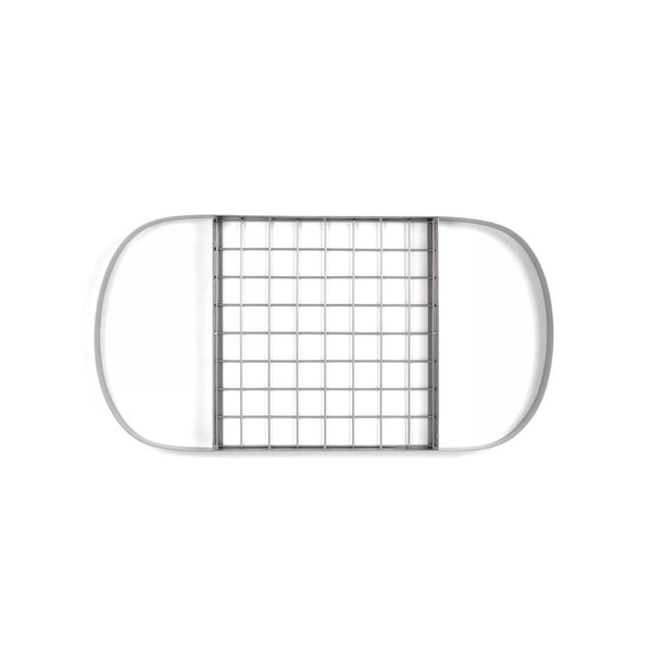 Heavy Duty Carbon Steel Ceiling Mount Kitchen Pot Rack with 16 Hanging ...